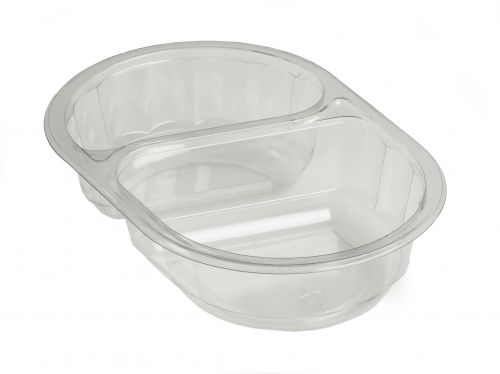 APET tray 2-C V400 40mm tall CC