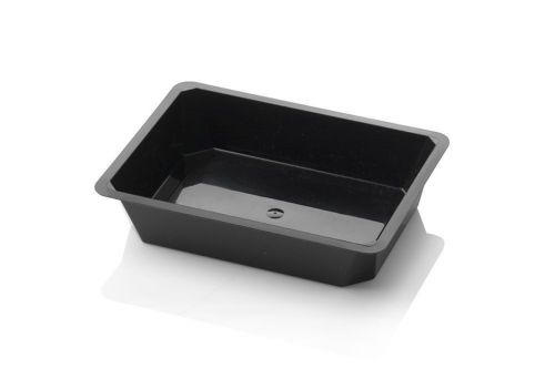 PP SPG tray 164x123x35 BLACK