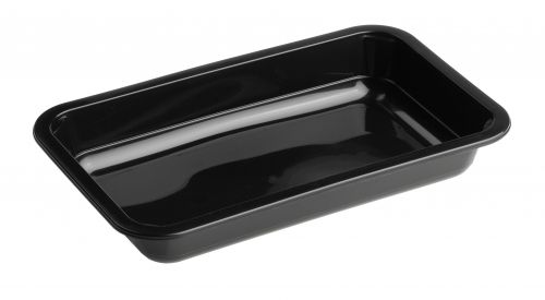 PP tray V9/35 black
